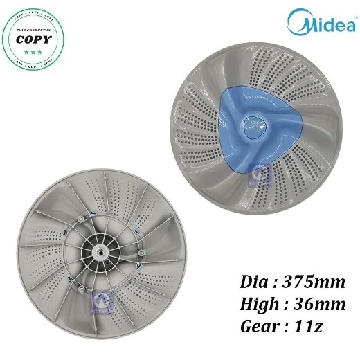 MFW-855M / MFW-955M / MFW-1055CV / MT950B MIDEA WASHING MACHINE ...