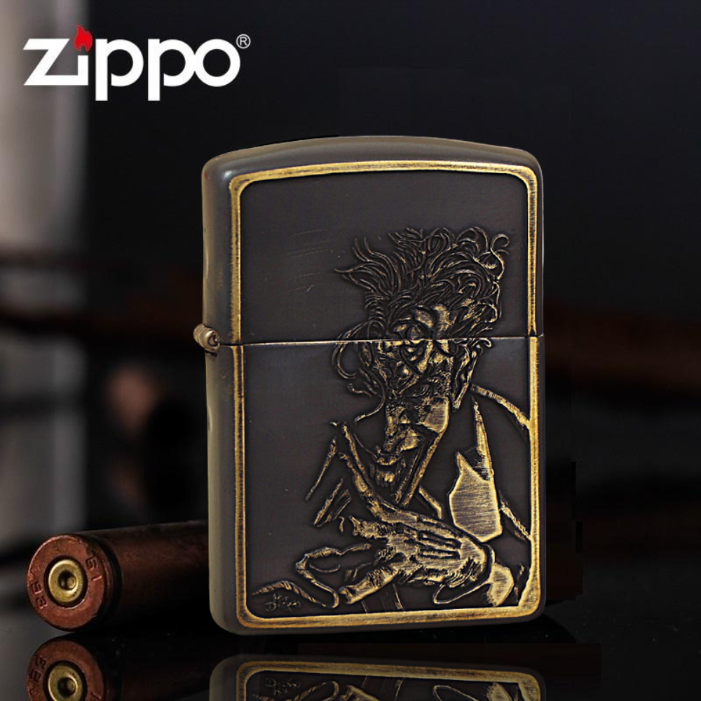 Armor Batman Noir Joker Zippo Lighter | Shopee Malaysia