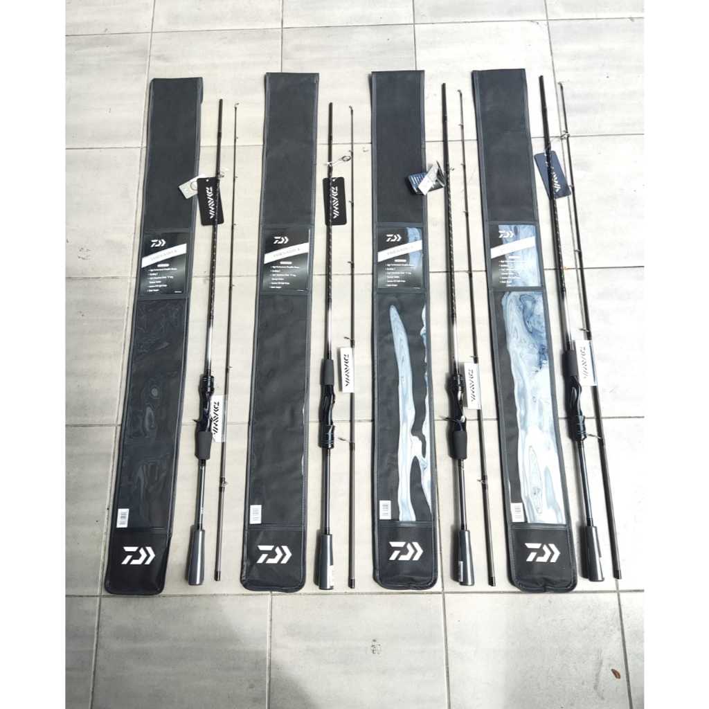 DAIWA TORNADO-X SPINNING/ BAITCASTING(BC) FISHING ROD | Shopee Malaysia