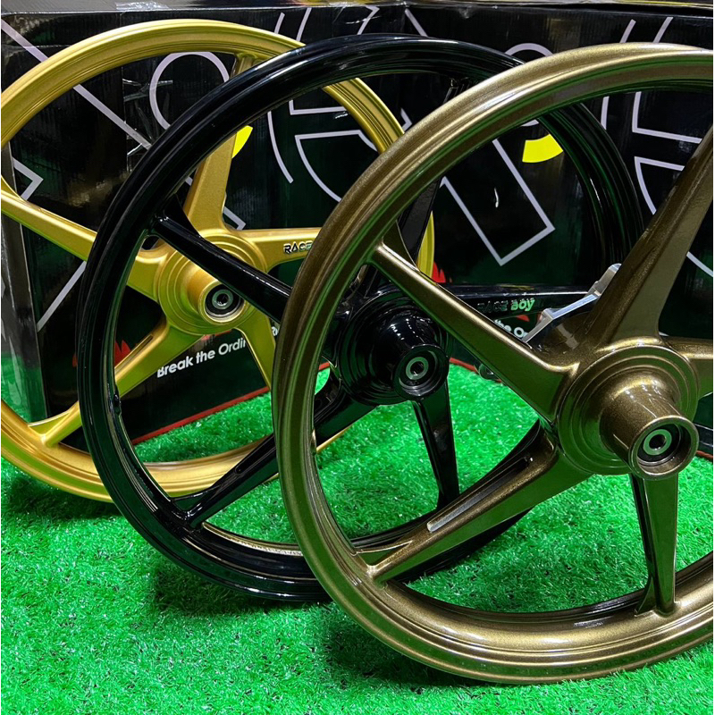 Race Boy Sport Rim R5 Pnp NVX V1/V2 Rim Race boy | Shopee Malaysia