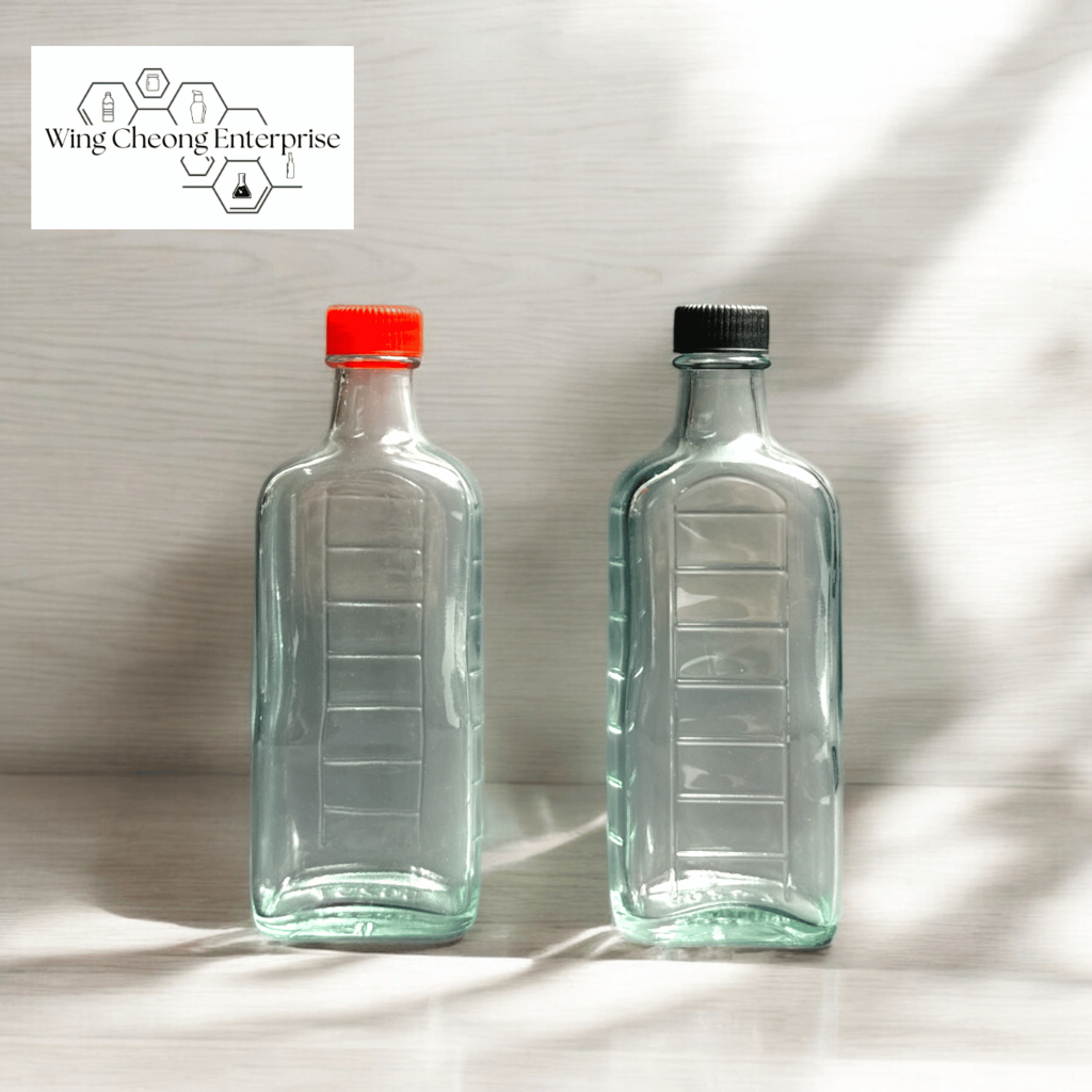 Botol Kaca 120ml – Ideal untuk Minyak Angin, Minyak Urut, & Minyak ...