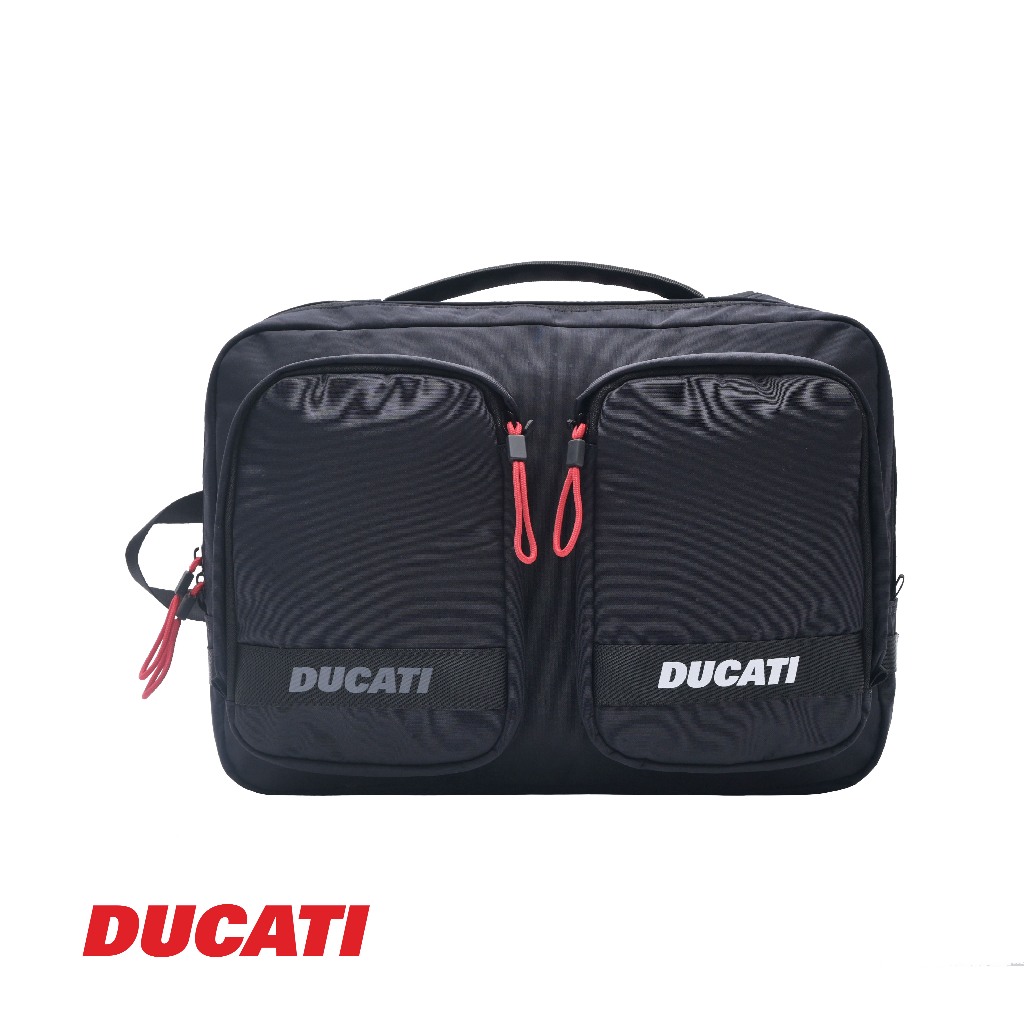 DUCATI MEN NYLON MULTI-WAY BACKPACK - DBP0913NN3MK4 | Shopee Malaysia