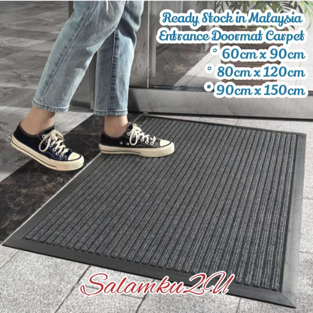 Heavy Duty Welcome Floor Mat Door Mat Entrance Non Slip Door Mat Exit ...