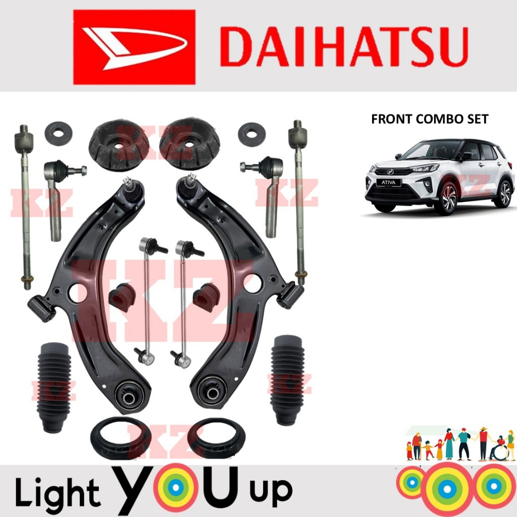 PERODUA ATIVA A270 2021~ 18 IN COMBO SET - FRONT SUSPENSION SET (ARM ...