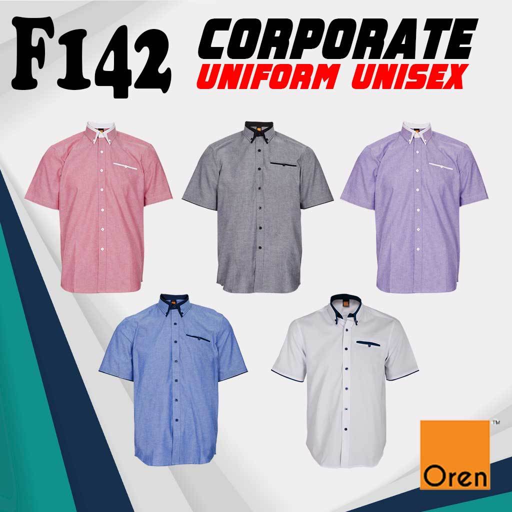 Oren Sport Corporate Uniform F142 Corporate Uniform Sleeve Unisex ...