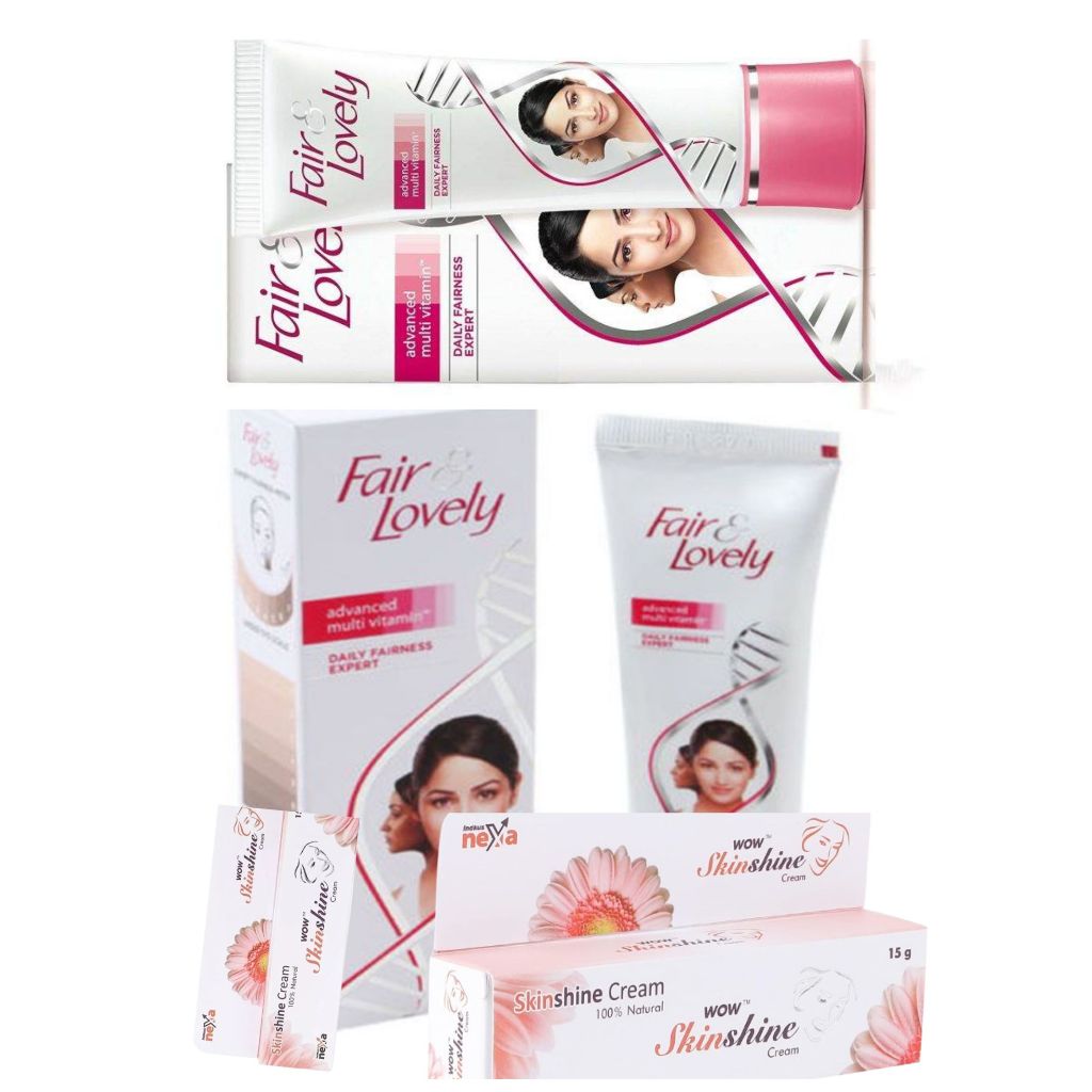 Fair & Lovely Brightening Cream Skin Shine Cream Original Ready Stock ...