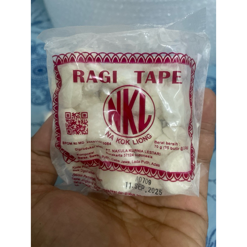 Terbaru 2025 Ragi Tape NKL - Pilihan Terbaik untuk Fermentasi Tape yang ...