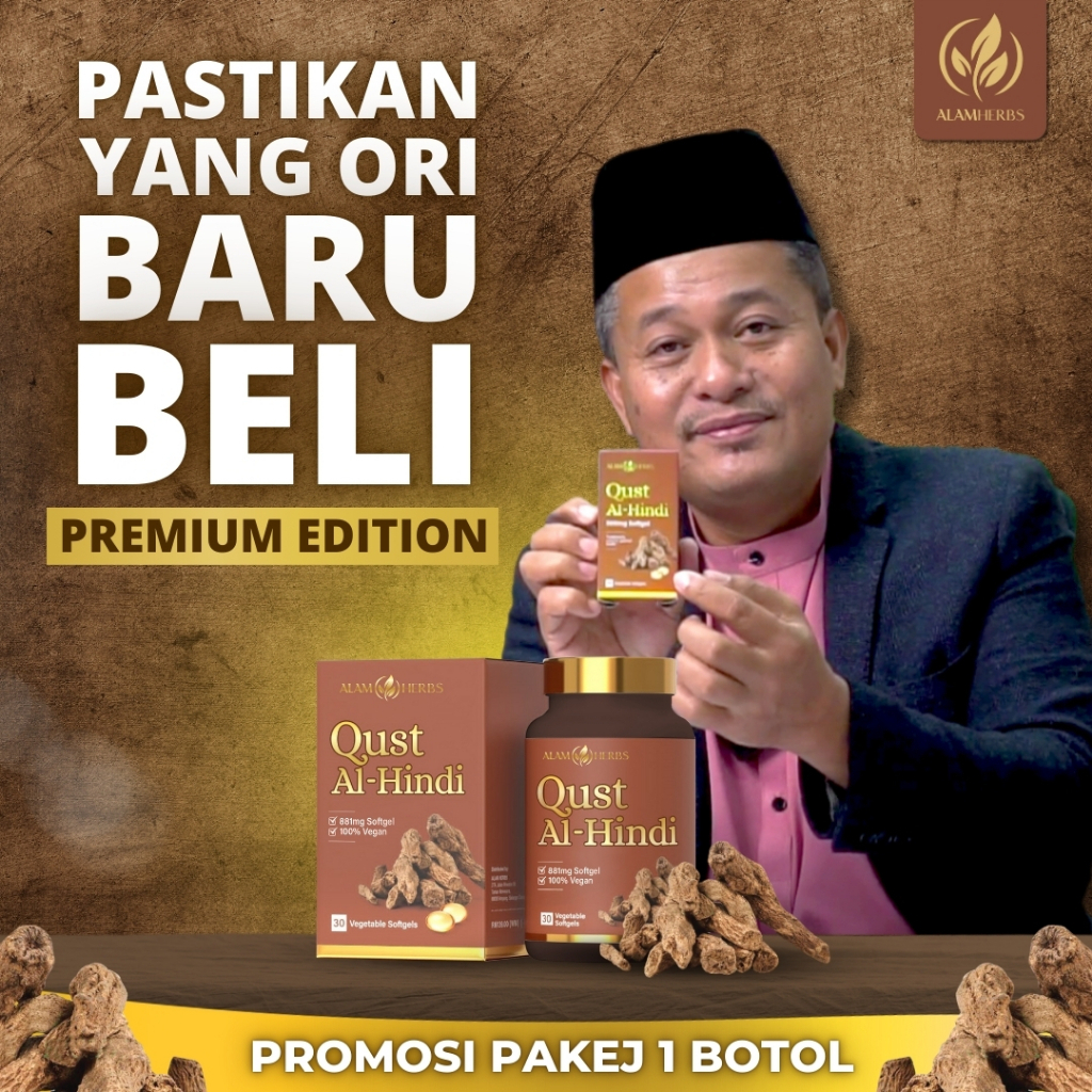 Qust Al-Hindi Ustaz Sharhan Official HQ Rawatan Asma, Lelah, Batuk ...