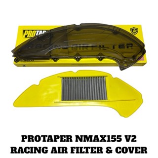 NMAX155 NVX V2 AIR FILTER BOX COVER SET PROTAPER AIR FILTER | Shopee ...