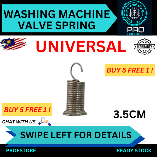 VALVE SPRING WASHING MACHINE / SPRING VALVE MESIN BASUH ( 5CM & 3.5CM ...