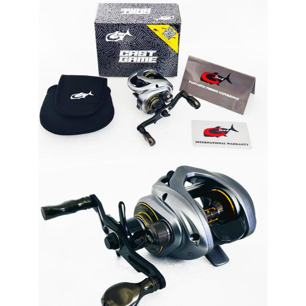 GTECH G-TECH CAST GAME (FREE TALI BENANG, LURE, HOOK) SALT WATER 10+1 S ...