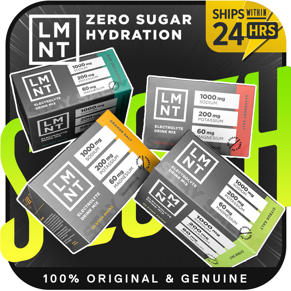 OFFICIAL LMNT Zero-Sugar Keto Electrolyte Powder | Paleo Hydration ...