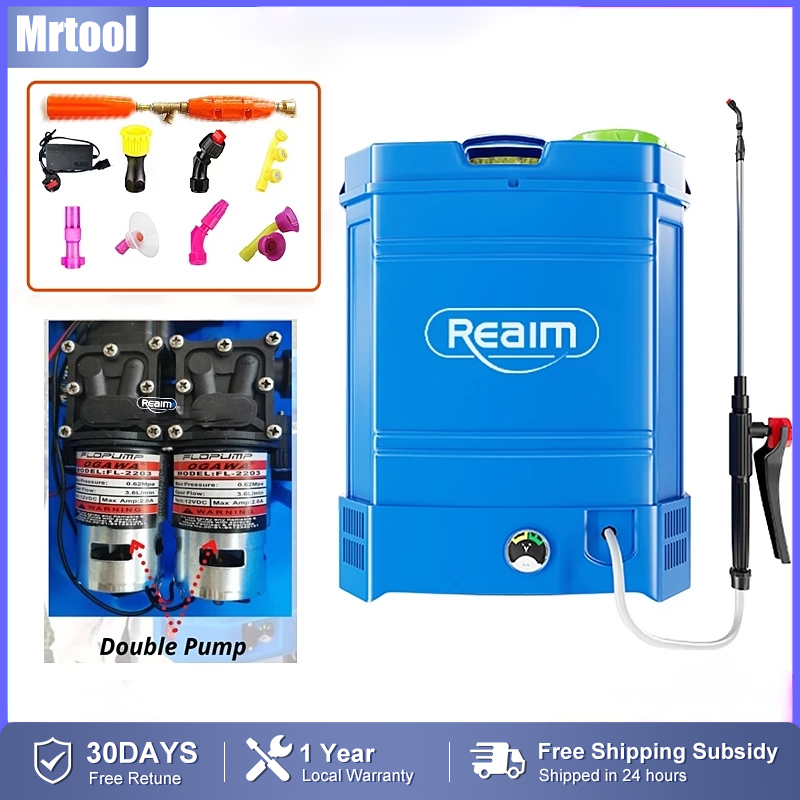 OGAWA KNAPSACK Manual Agricultural Knapsack Pressure Sprayer Garden ...