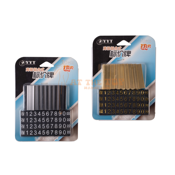 Price Display Stand Tag Price Tag Adjustable Number Signage Cubes Sale ...