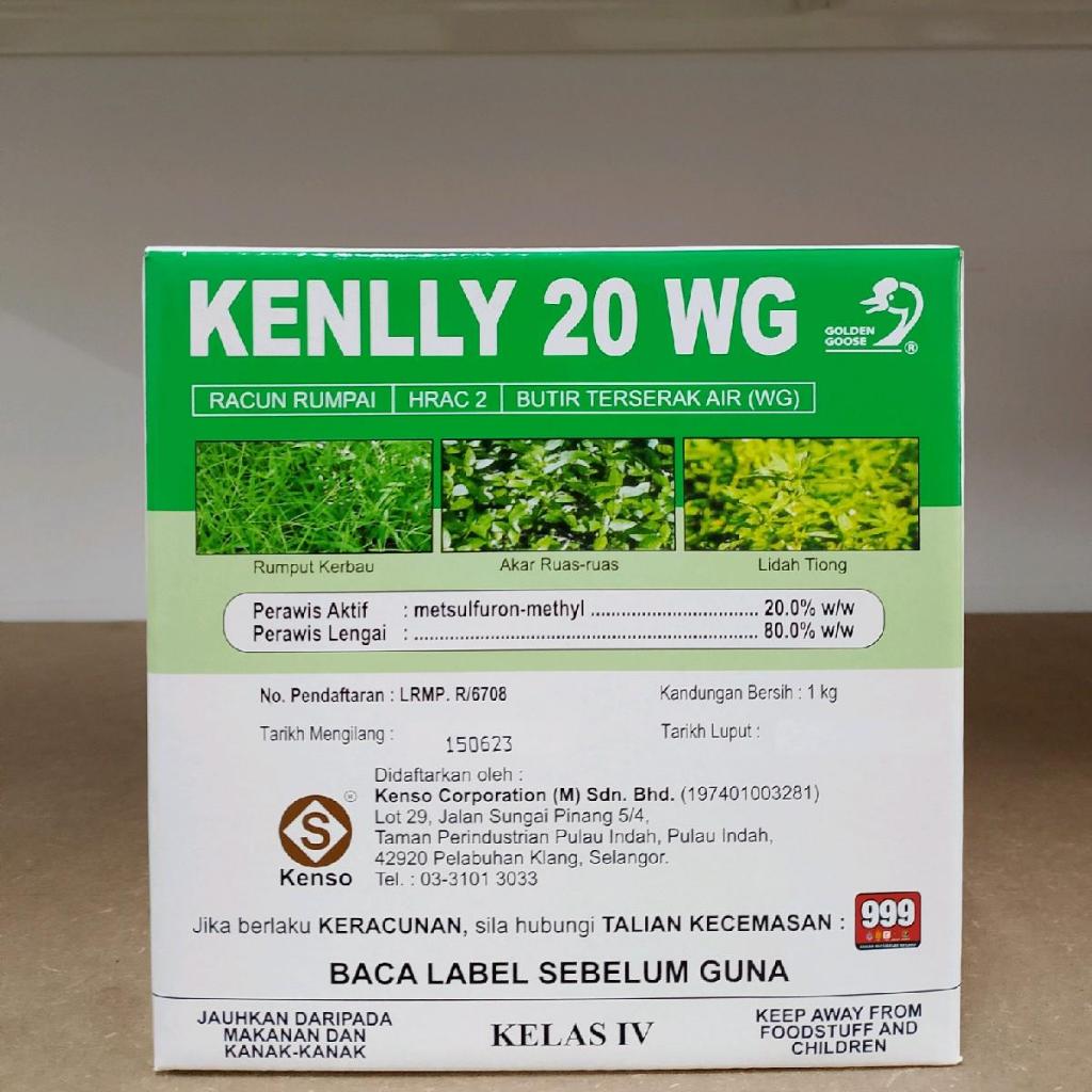KENLLY 20 WG ( Racun Rumpai ) 1KG | Shopee Malaysia