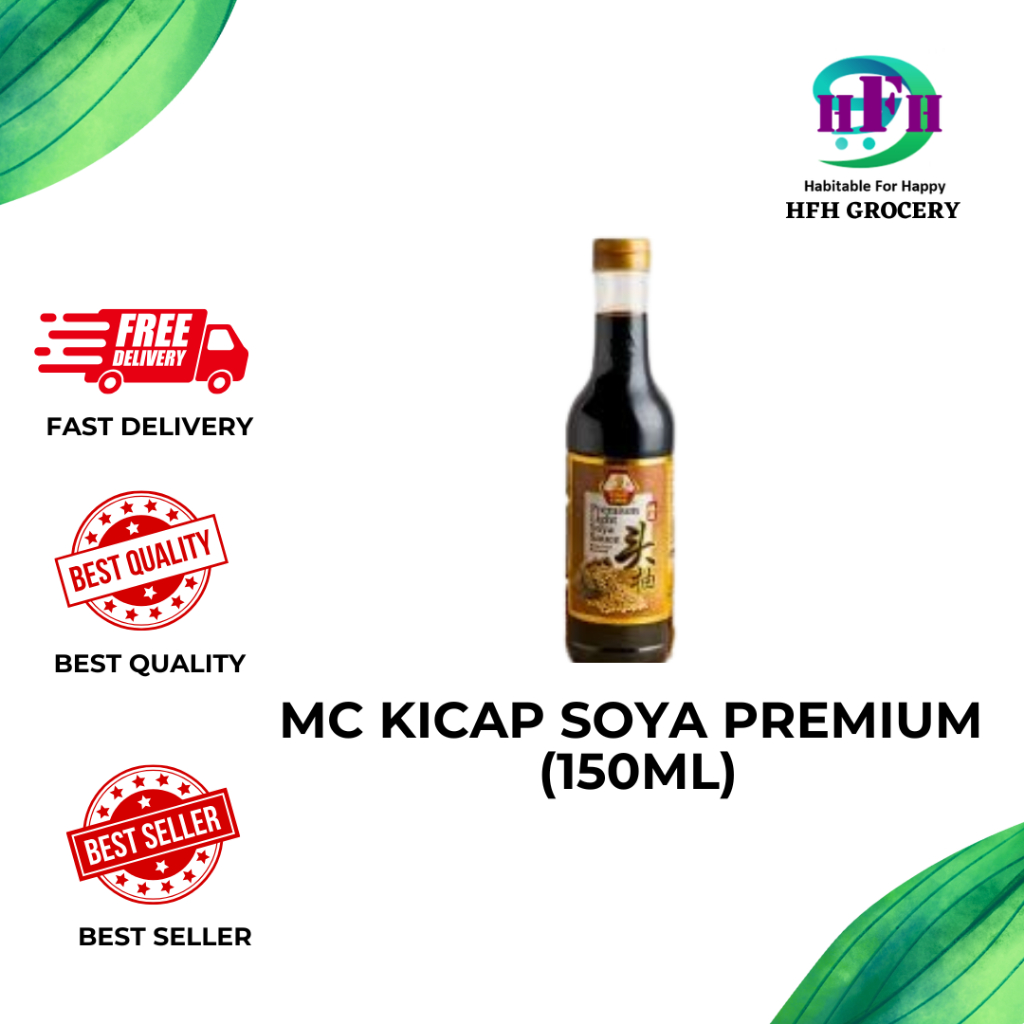 🔥 MAGIC COOK Kicap Soya Premium (150ml) 🔥 | Shopee Malaysia