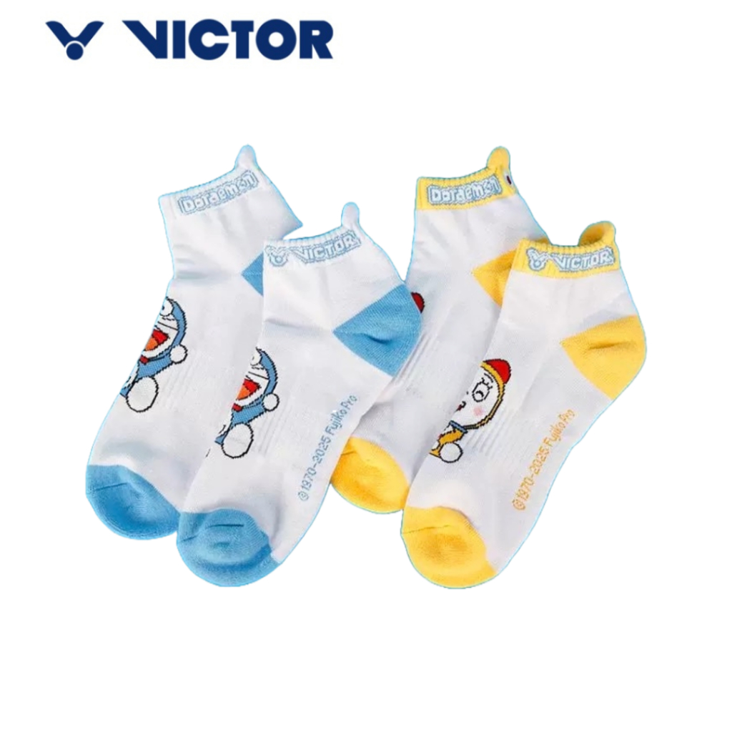 VICTOR x DORAEMON Collection Sports Socks SK515DRM | Shopee Malaysia