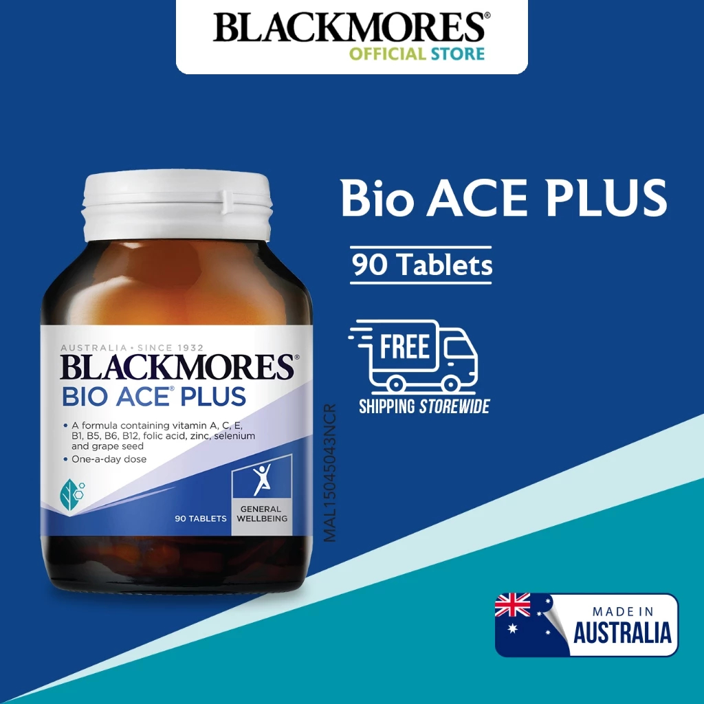 Blackmores Bio ACE Plus (90's) | Shopee Malaysia