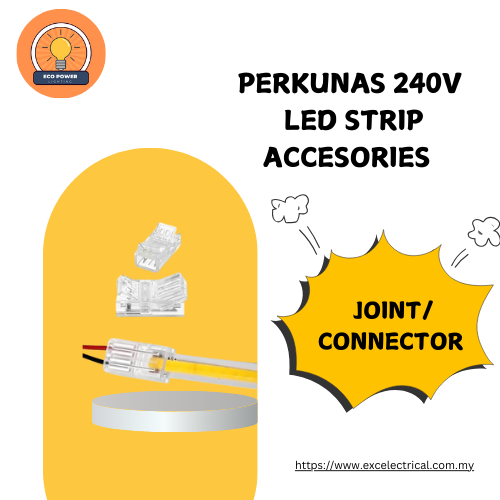 PERKUNAS OUTDOOR LED STRIP LIGHT JOINT(CONNECTOR) | Shopee Malaysia