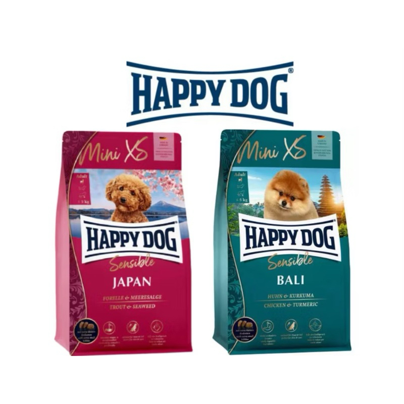 HAPPY DOG MINI XS 1.3kg | Shopee Malaysia