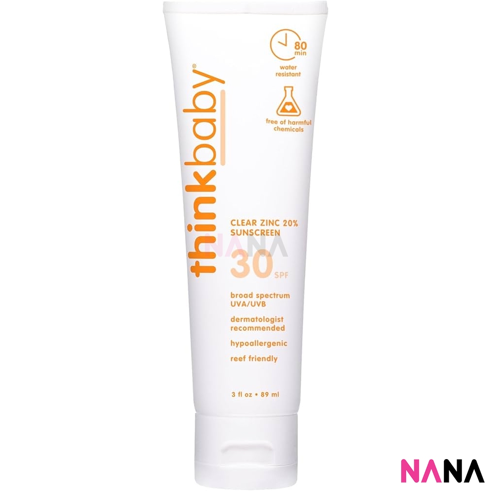 Thinkbaby Sunscreen SPF30+ 89ml (EXP:04 2026) | Shopee Malaysia