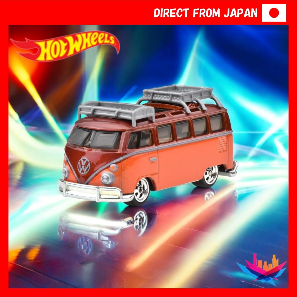 Hot Wheels Boulevard '67 Volkswagen Samba Bus Vehicle Toy Miniature Car ...