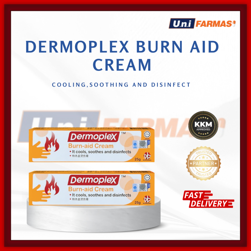 DERMOPLEX BURN-AID CREAM 25G | Shopee Malaysia