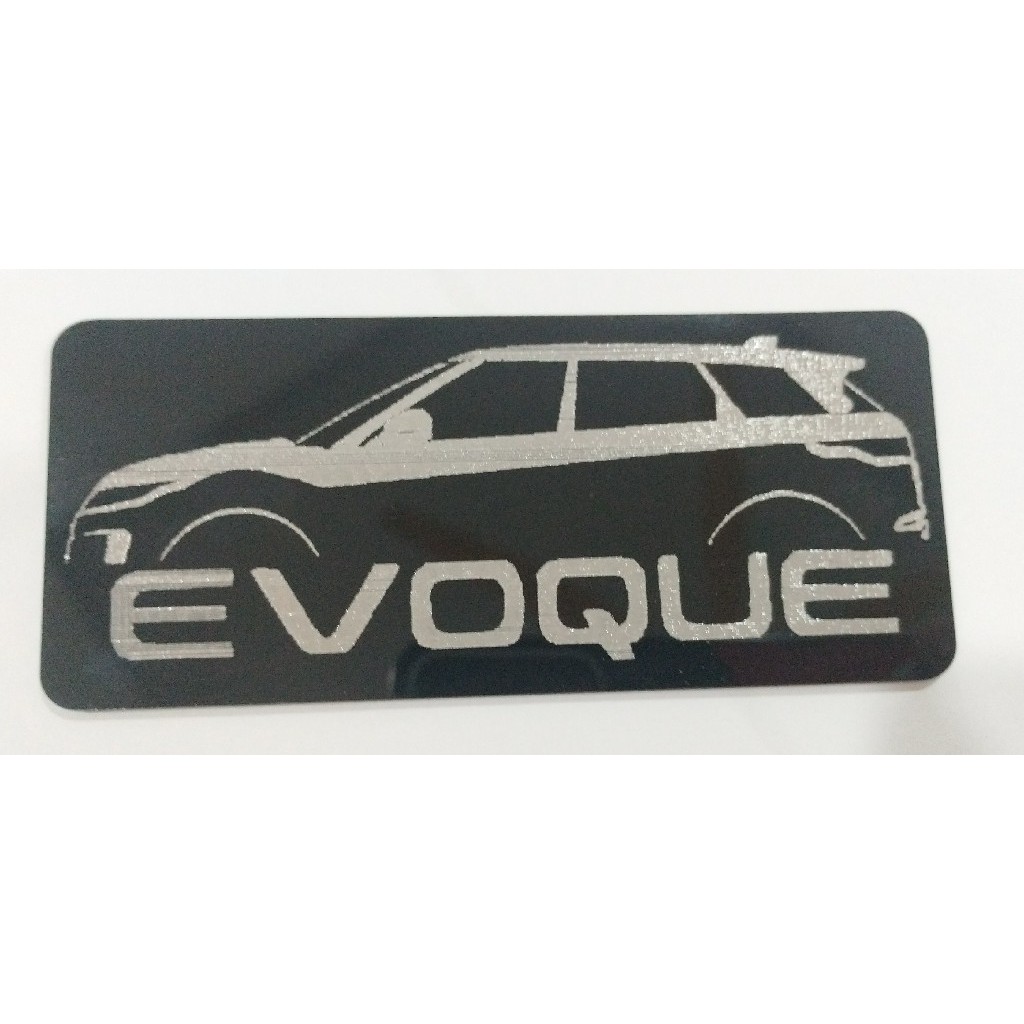 range rover evoque emblem new | Shopee Malaysia