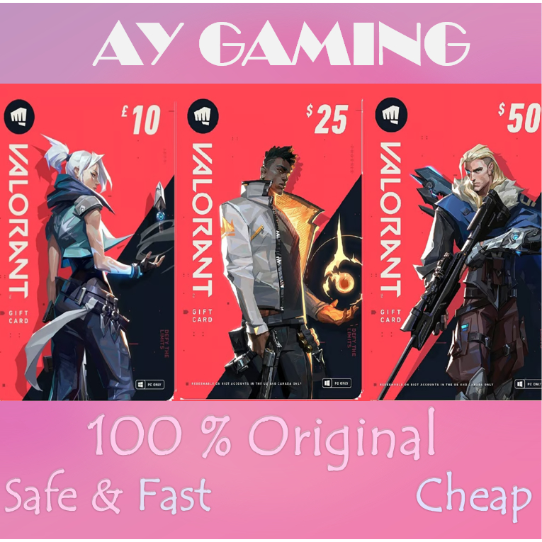VALORANT PC GAME POINT CHEAP (MY REGION) INSTANT | Shopee Malaysia