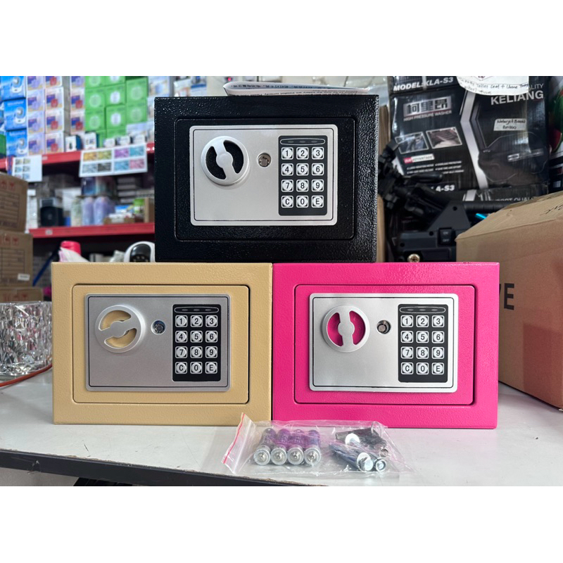 Digital Mini Safety box 23cm | Shopee Malaysia