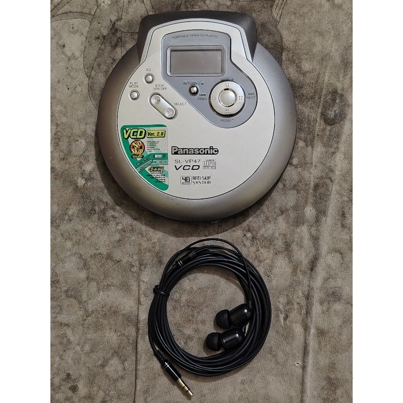 P-------C SL-V47 WALKMAN CD VCD PLAYER ( 2ND ) CAN USE | Shopee Malaysia