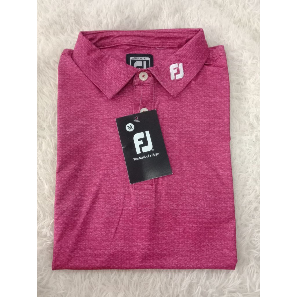 BAJU GOLF LENGAN PENDEK MEN T-SHIRT FJ | Shopee Malaysia