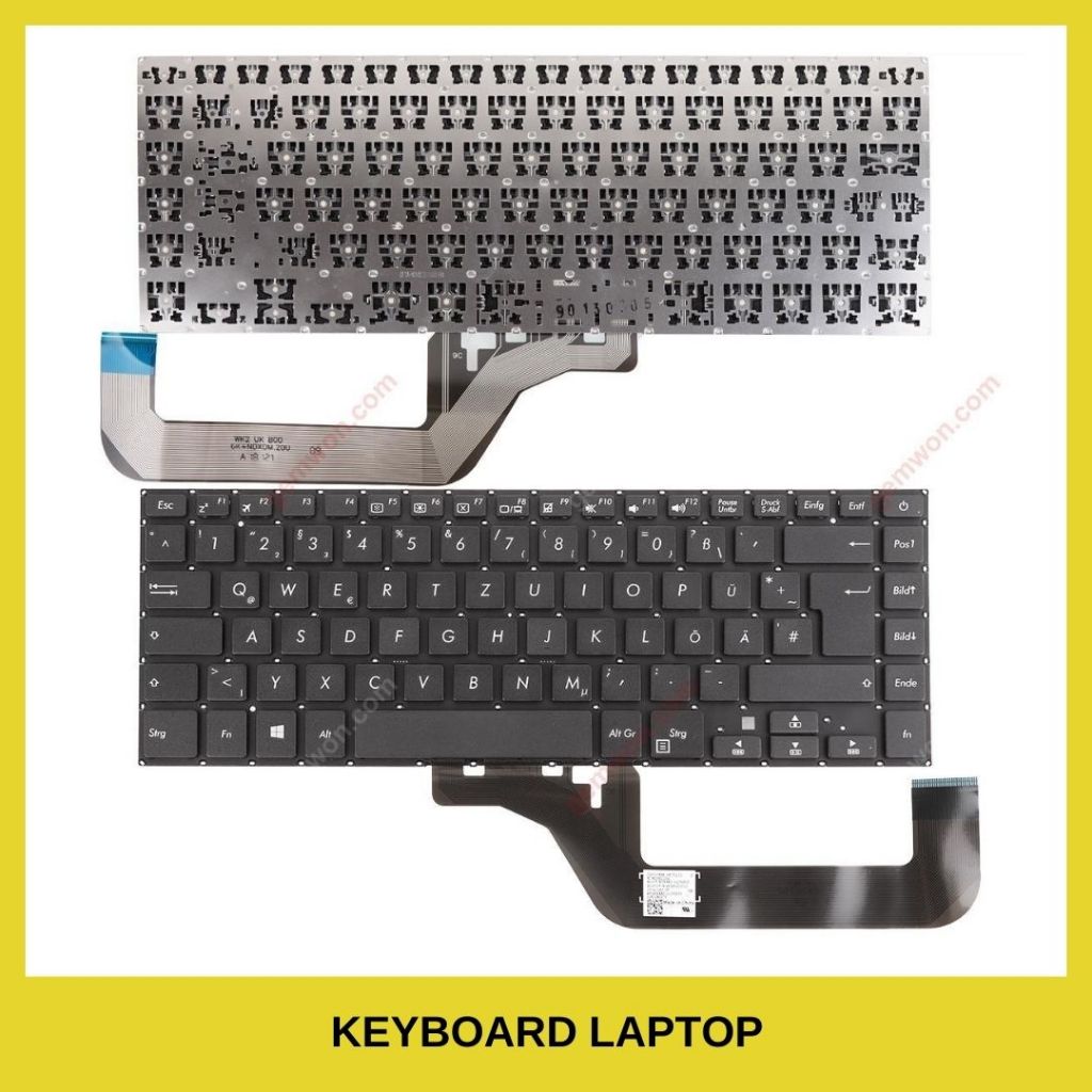 ASUS VivoBook 15 X505 X505B BA BP ZA X506 R504Z K505B/BP Keyboard ...