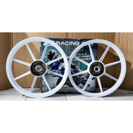 SPORT RIM RACING BOY SP811 - YAMAHA/SUZUKI WHITE | Shopee Malaysia
