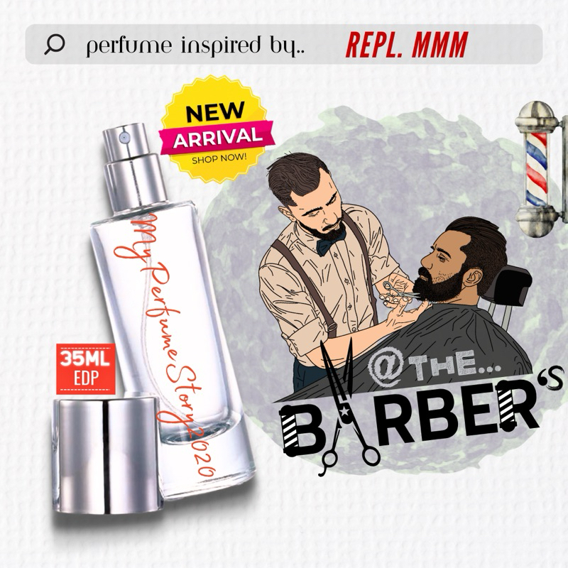🔥NEW🔥Inspirer Perfume @ The Barber Replic MMM Fragrance for Men ...