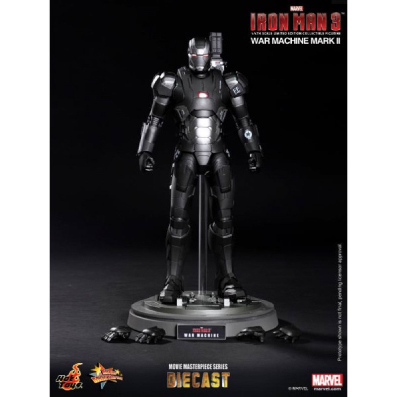 [READY STOCK] HOT TOYS MMS 198 D03 IRON MAN 3 – DIECAST WAR MACHINE ...