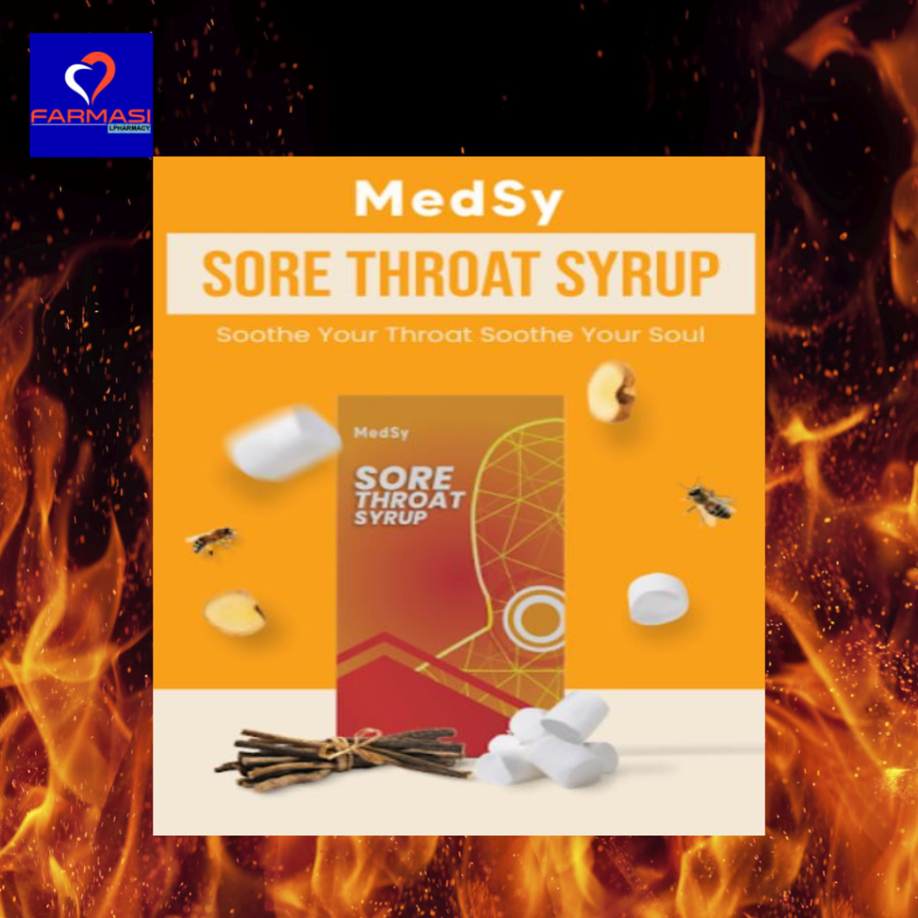 MEDSY SORE THROAT SYRUP 120 ML | Shopee Malaysia
