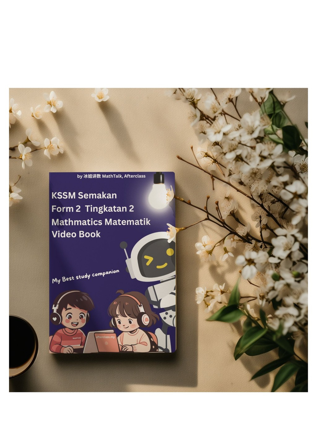 UASA F2 Math Video Book 中二数学全年课程视频书 | Shopee Malaysia