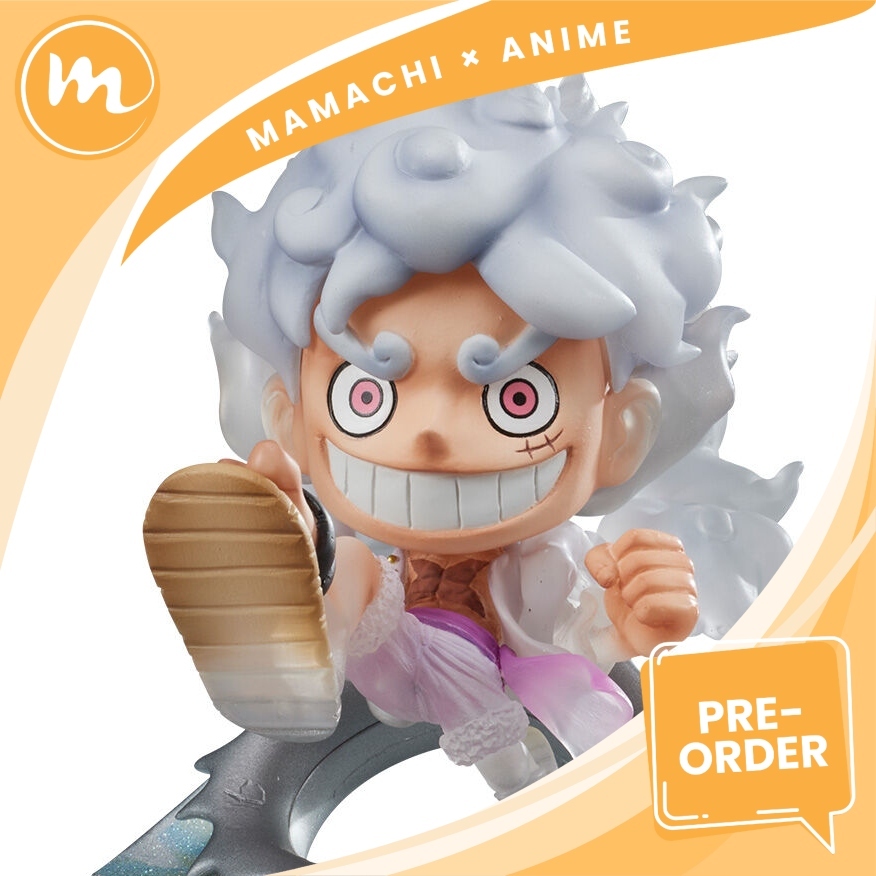 【PREORDER RM158】BANDAI ONE PIECE - NIFORMATION MONKEY D. LUFFY ...