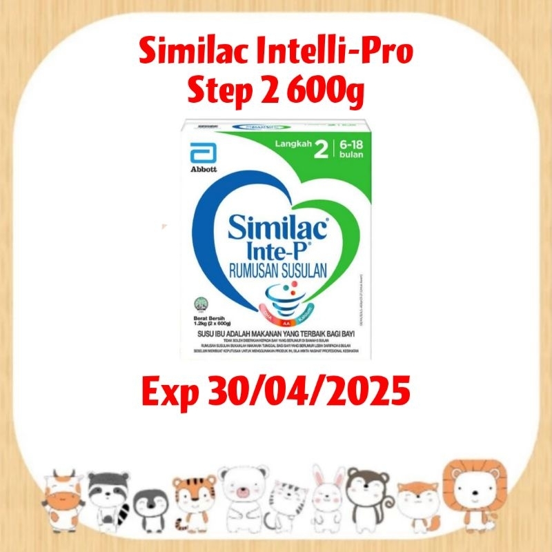Similac Intelli-Pro Step 1/ Step 2 (1.2kg /600g/150g) | Shopee Malaysia