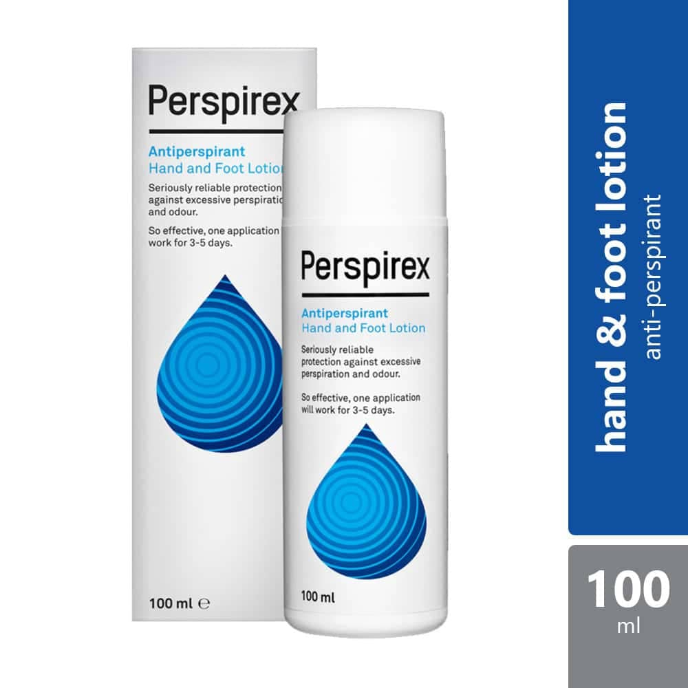 Perspirex Antiperspirant Hand and Foot Lotion 100ml | Shopee Malaysia