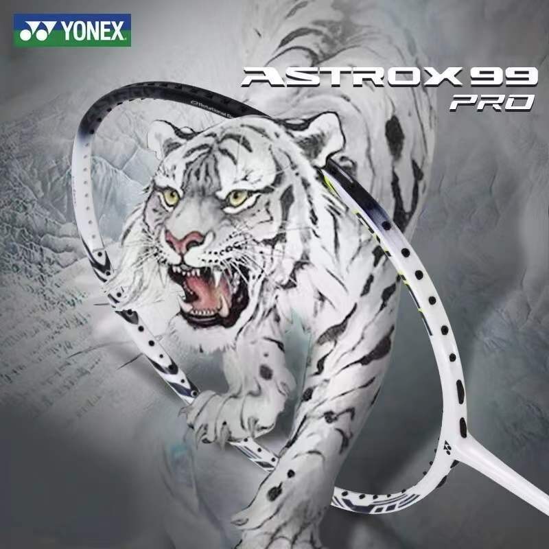 Yonex ASTROX 99 PRO White Tiger Complete Set Grade Japan | Shopee Malaysia
