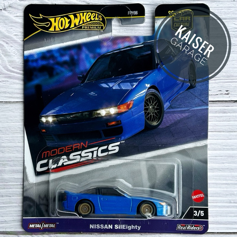 Hot Wheels Premium BOULEVARD : Nissan SilEighty | Shopee Malaysia