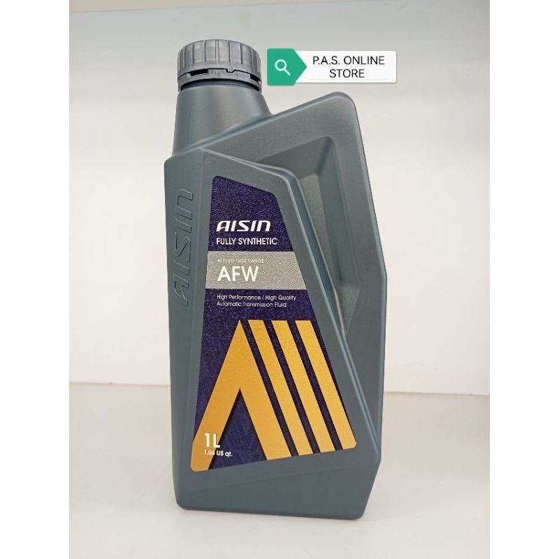 AISIN FULLY SYNTHETIC AFW AUTOMATIC TRANSMISSION FLUID 1L | Shopee Malaysia