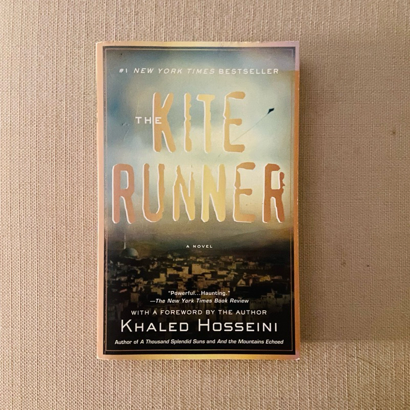 The Kite Runner by Khaled Hosseini Secondhand book Preloved book ...