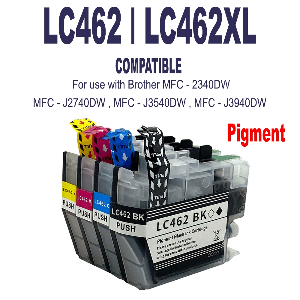 Compatible LC462 / LC462XL / LC462XL LC 462 XL Ink Cartridge For MFC ...