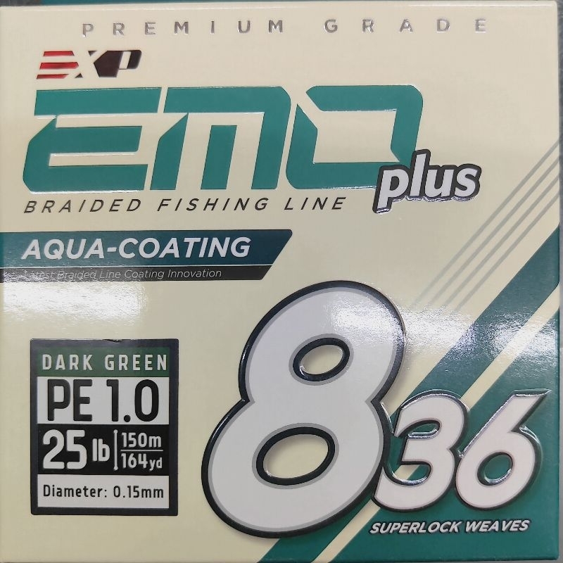 EMO PLUS 836 BRAIDED LINE | Shopee Malaysia
