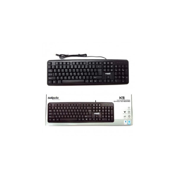 SALPIDO K11 STANDARD BUSINESS OFFICE USB KEYBOARD (READY STOCK ...