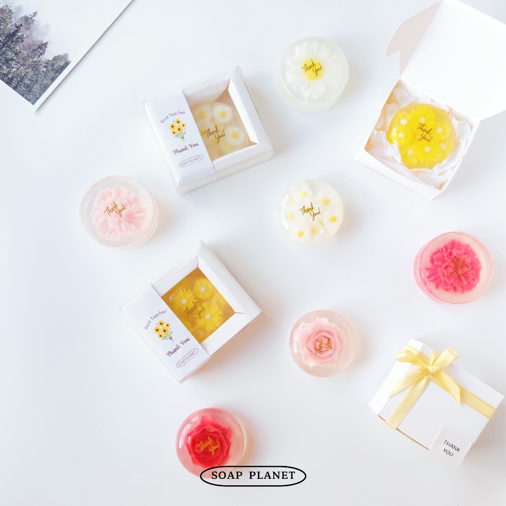 SOAP PLANET Teacher's Day Handmade Soap Gift Set 教师节手工皂礼盒 Hadiah Hari ...