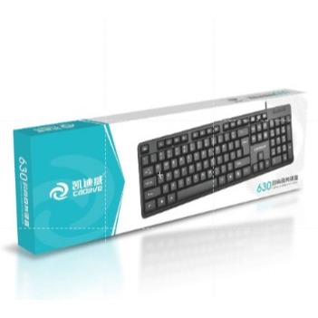 Mi Crab X7 Home Gaming Office Keyboard Desktop Laptop USB Wired Single ...